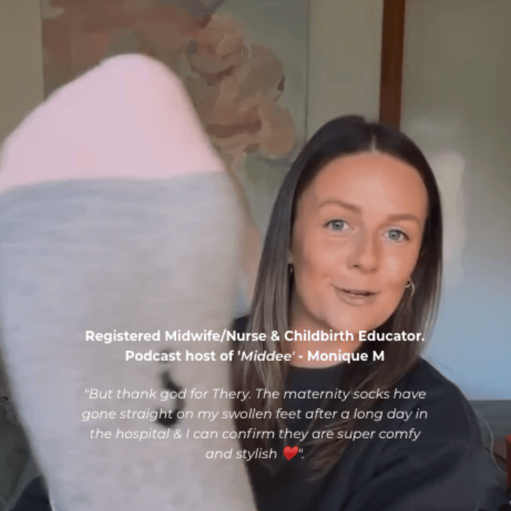 Prenatal & Postpartum Compression Socks | Comfort Pregnancy Socks – TheRY