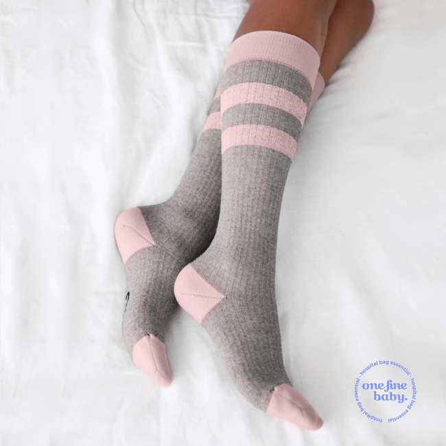 Prenatal & Postpartum Compression Socks | Comfort Pregnancy Socks – TheRY