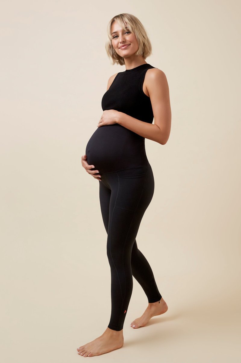 Pregnancy Compression Leggings | Prenatal Maternity Support Leggings ...