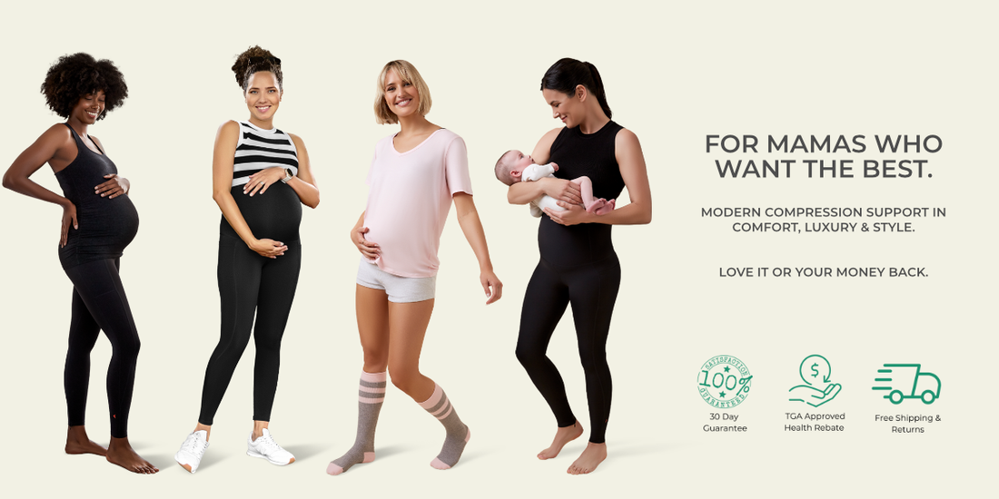 Maternity & Postpartum Supportwear - Graduated Compression specialists ...